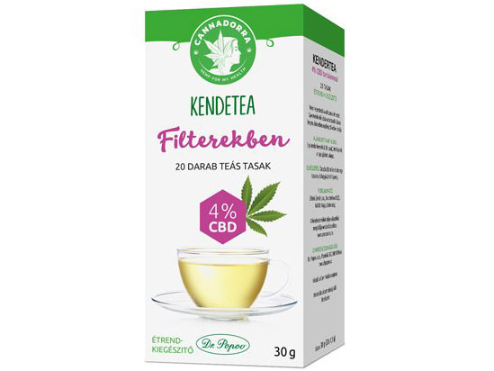 CBD Tea 4 változat | Cannadorra.hu
